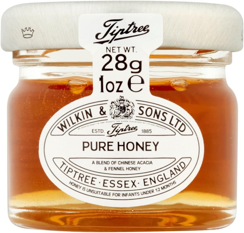 Wilkin & Sons Ltd Tiptree Pure Honey, 28g : Amazon.co.uk: Grocery