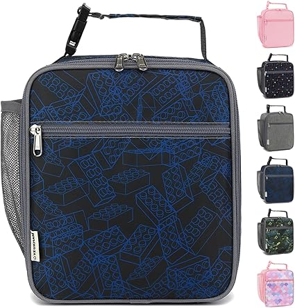 Amazon.com: GYEUKHAM Lunch Box for Kids Boys Girls Men Women, Insulated ...