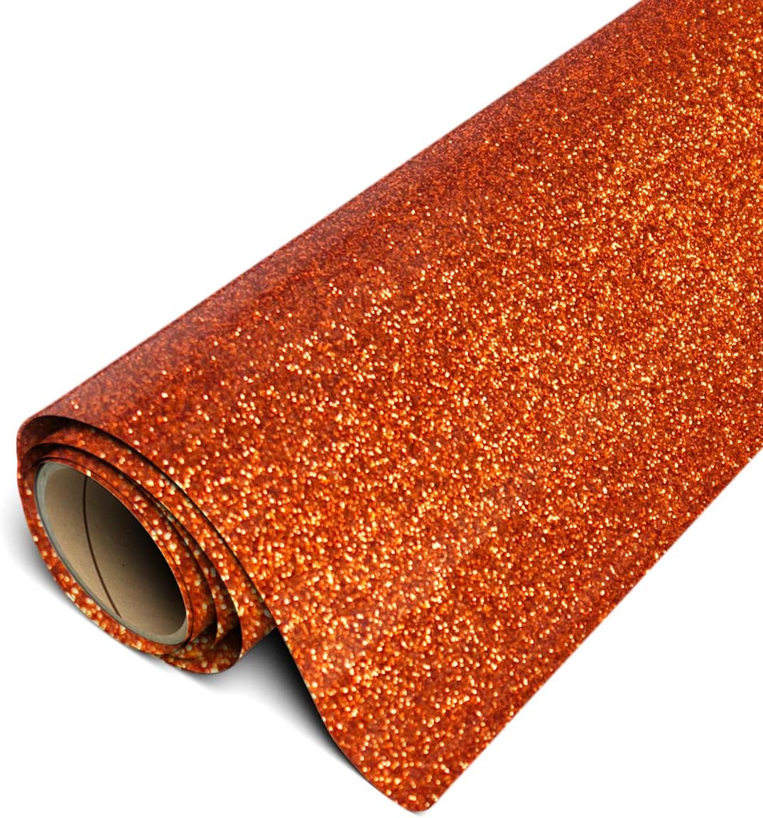 Amazon.com: Siser Glitter HTV 12"x3ft Roll (Brown) Iron on Heat ...