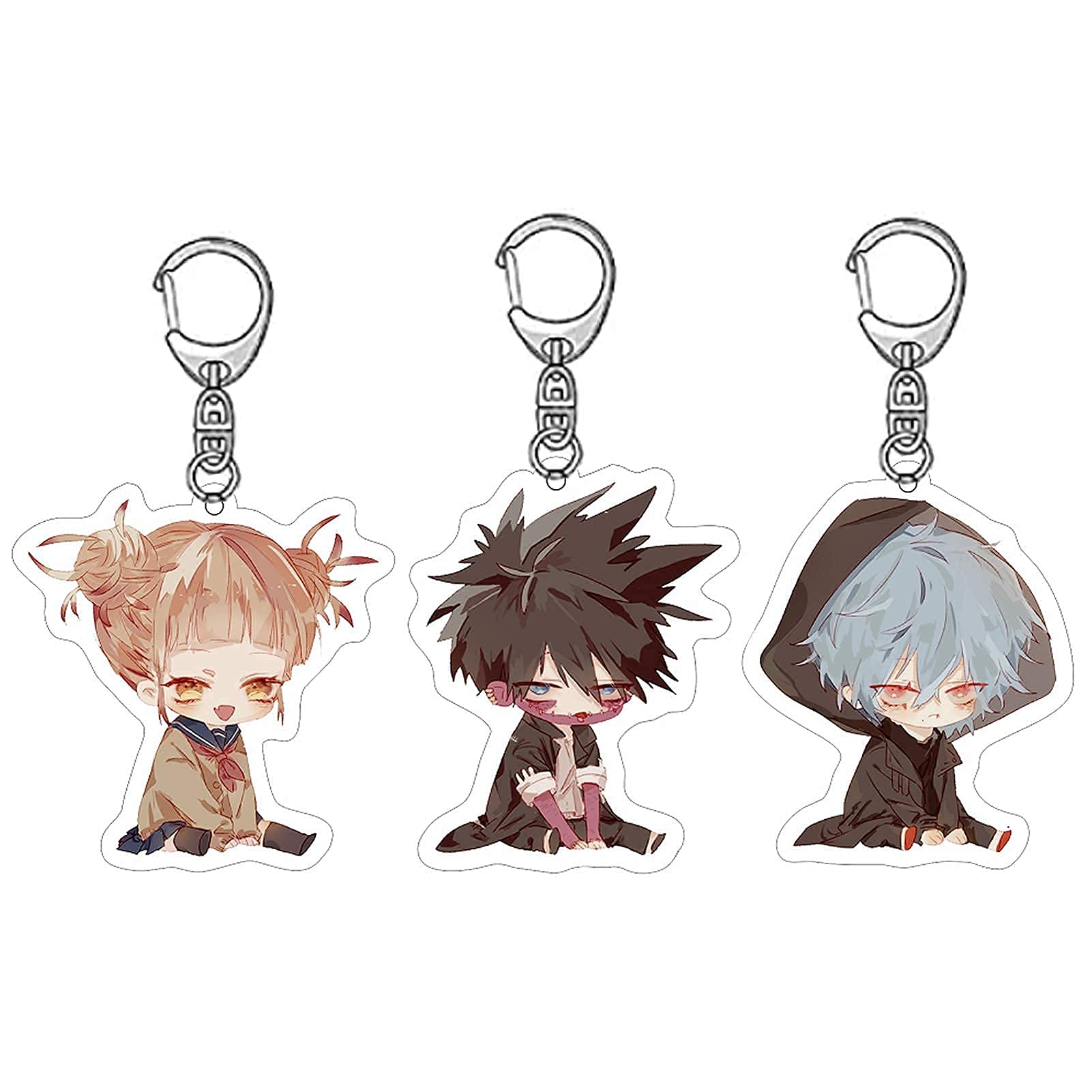 Snapklik.com : Himiko Toga Keychain Anime Shigaraki Tomura Pendant