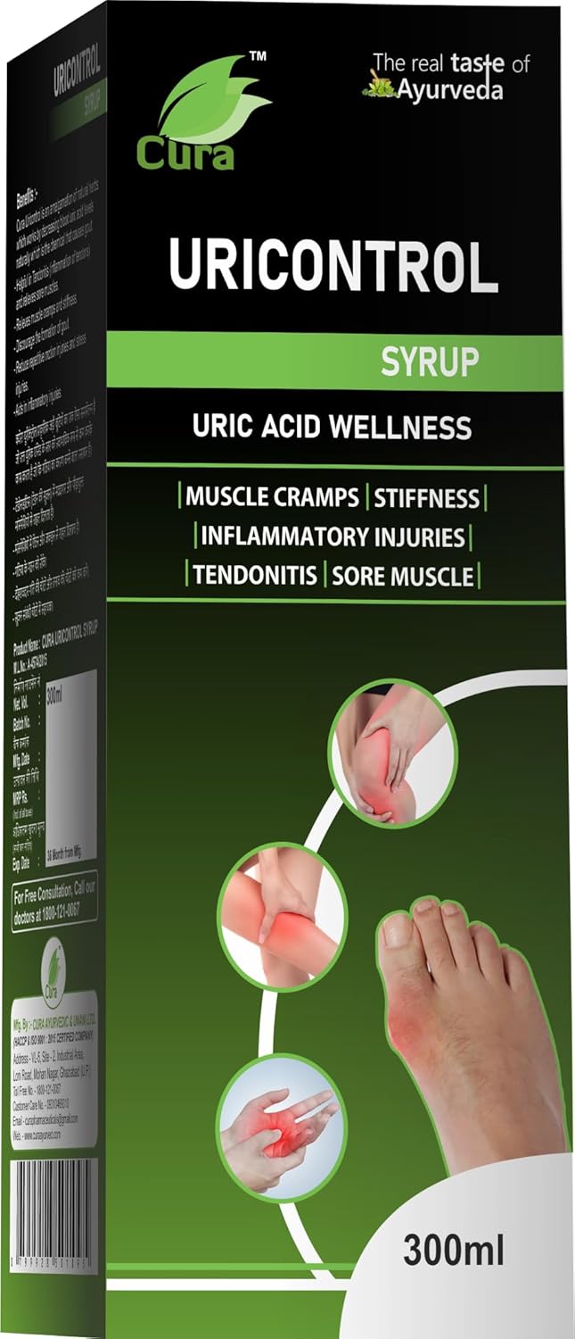 Buy Uri Control Syrup | Uric Acid Wellness - 300 ml Online at Low ...