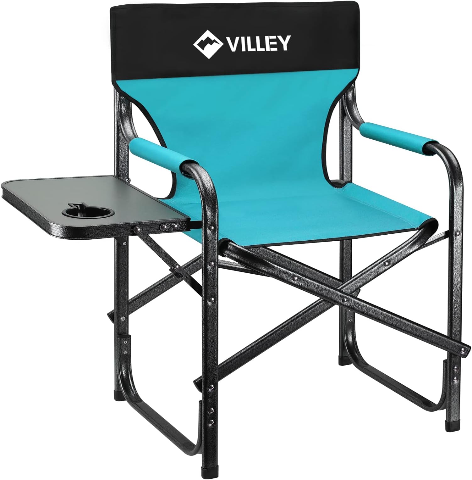 Amazon.com : SUNNYFEEL Camping Directors Chair, Heavy Duty,Oversized ...