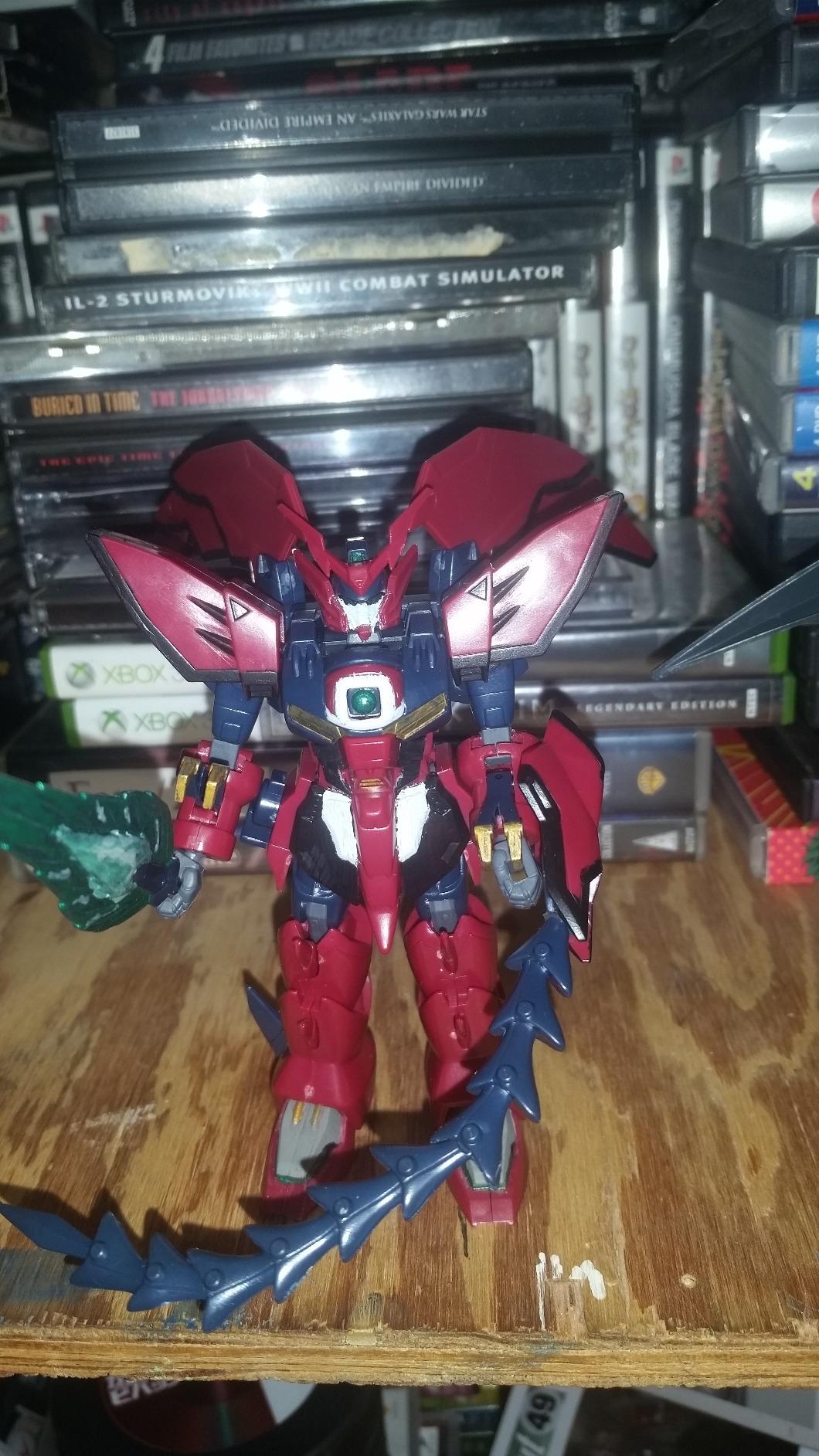 Amazon.com: Bandai Hobby WF-10 Gundam Epyon 1/144, Bandai W-Series ...