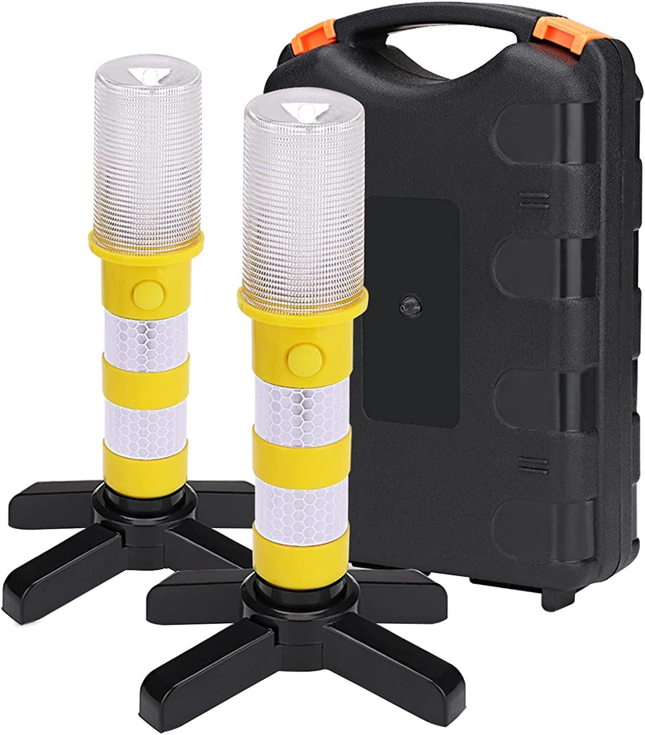 Amazon.com: 2 X Car Emergency Lights, Emergency Roadside Flares Kit ...