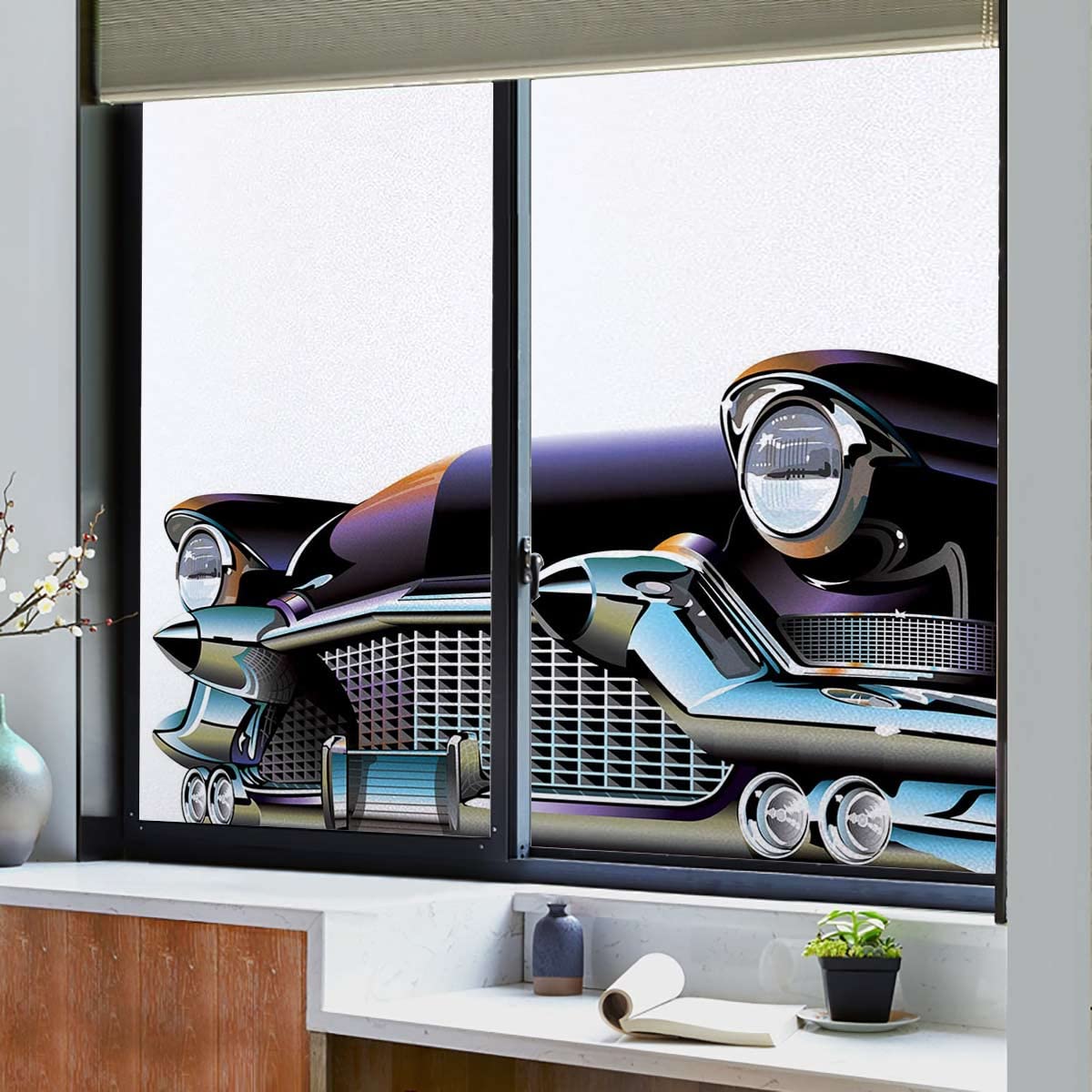 Automotive Static Cling Window Film