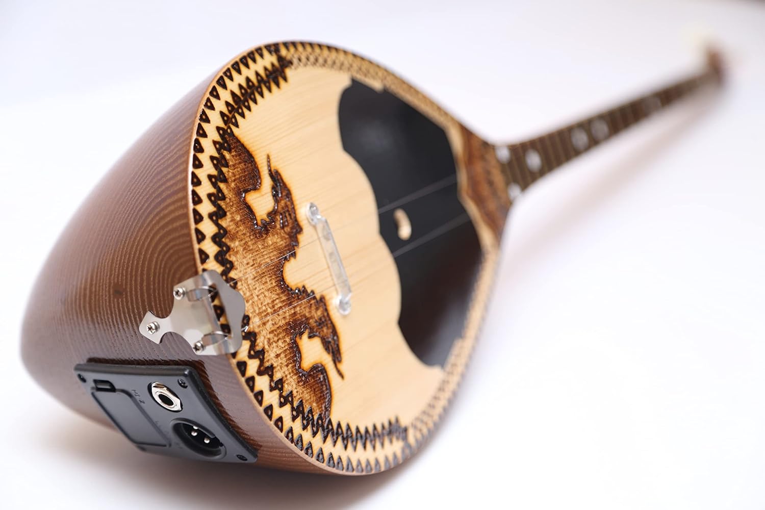 Amazon.com: Electric Chromatic Cifteli Qifteli. Çifteli Elektrike ...