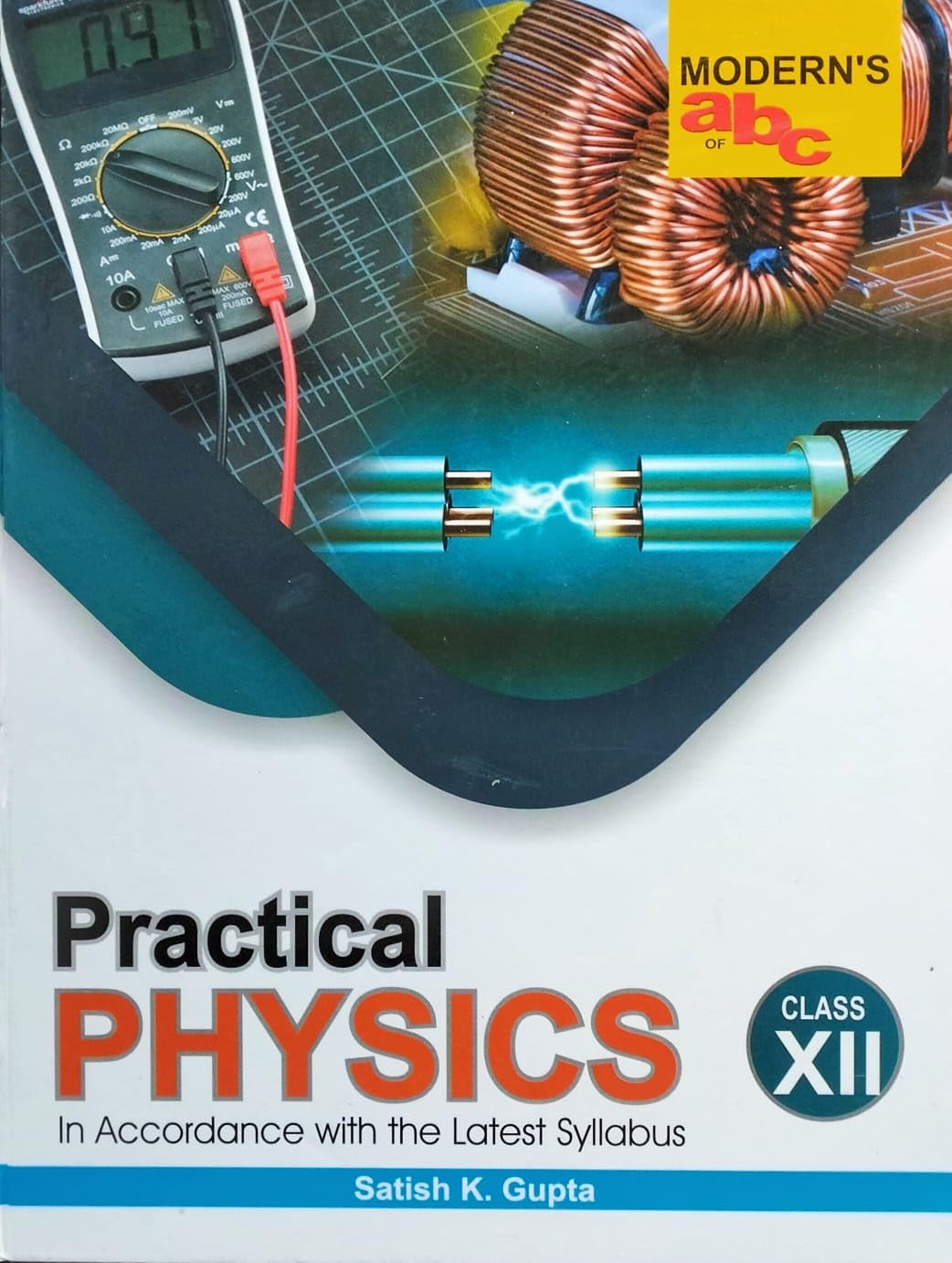 Amazon.in: Buy Modern abc Practical Physics Class-11 In Accordance With ...