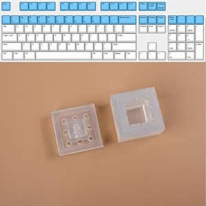 Amazon.com: Cherry Profile Keycaps Resin Casting Molds Set for ...