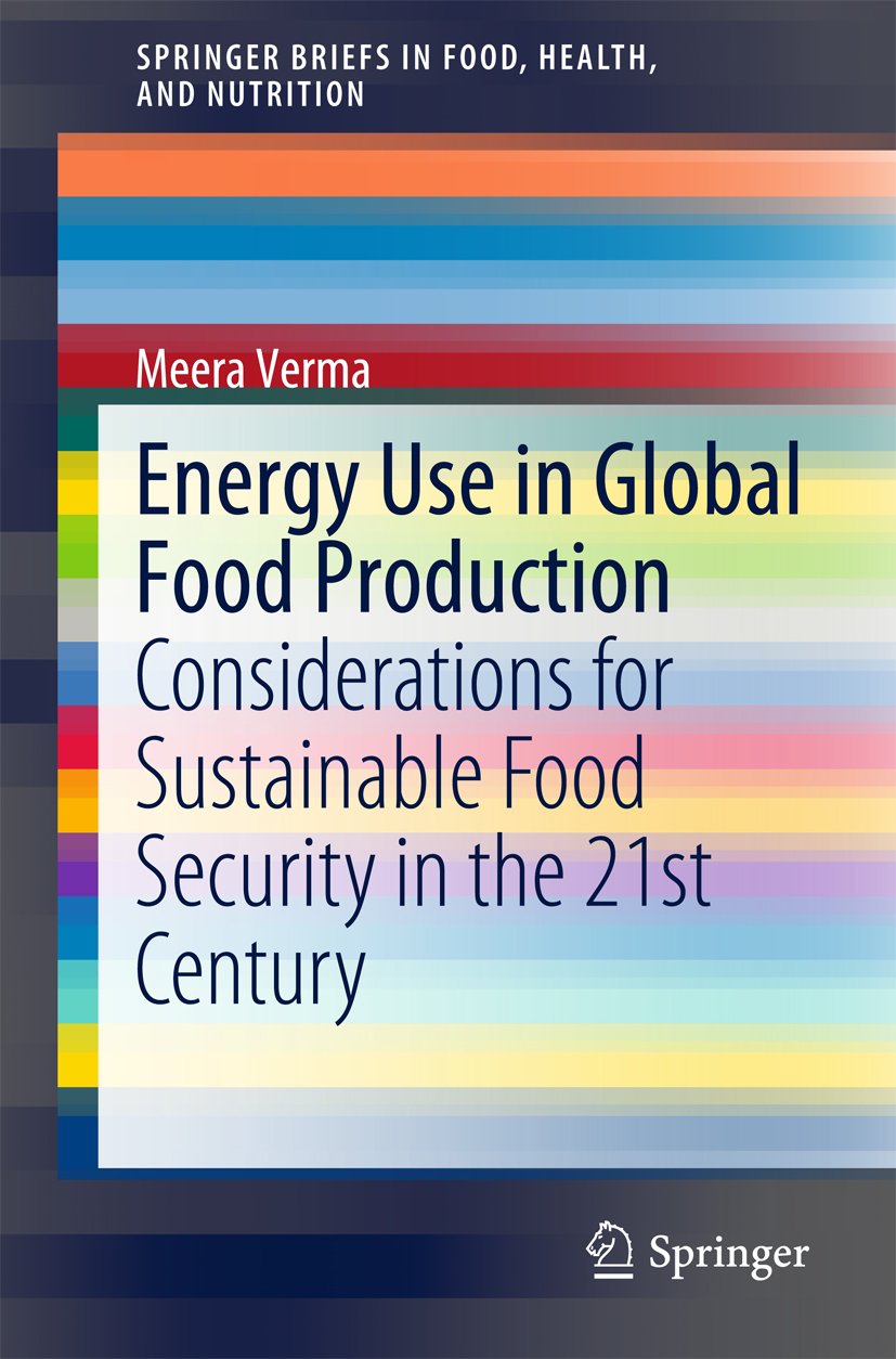 Buy Energy Use in Global Food Production: Considerations for ...