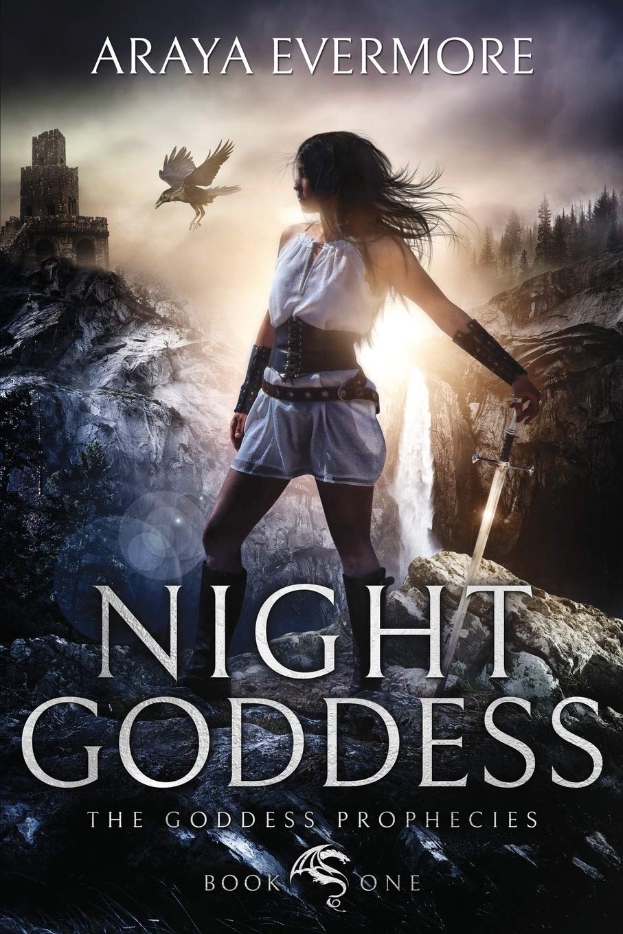 Night Goddess (The Goddess Prophecies Fantasy Series): Evermore, Araya ...