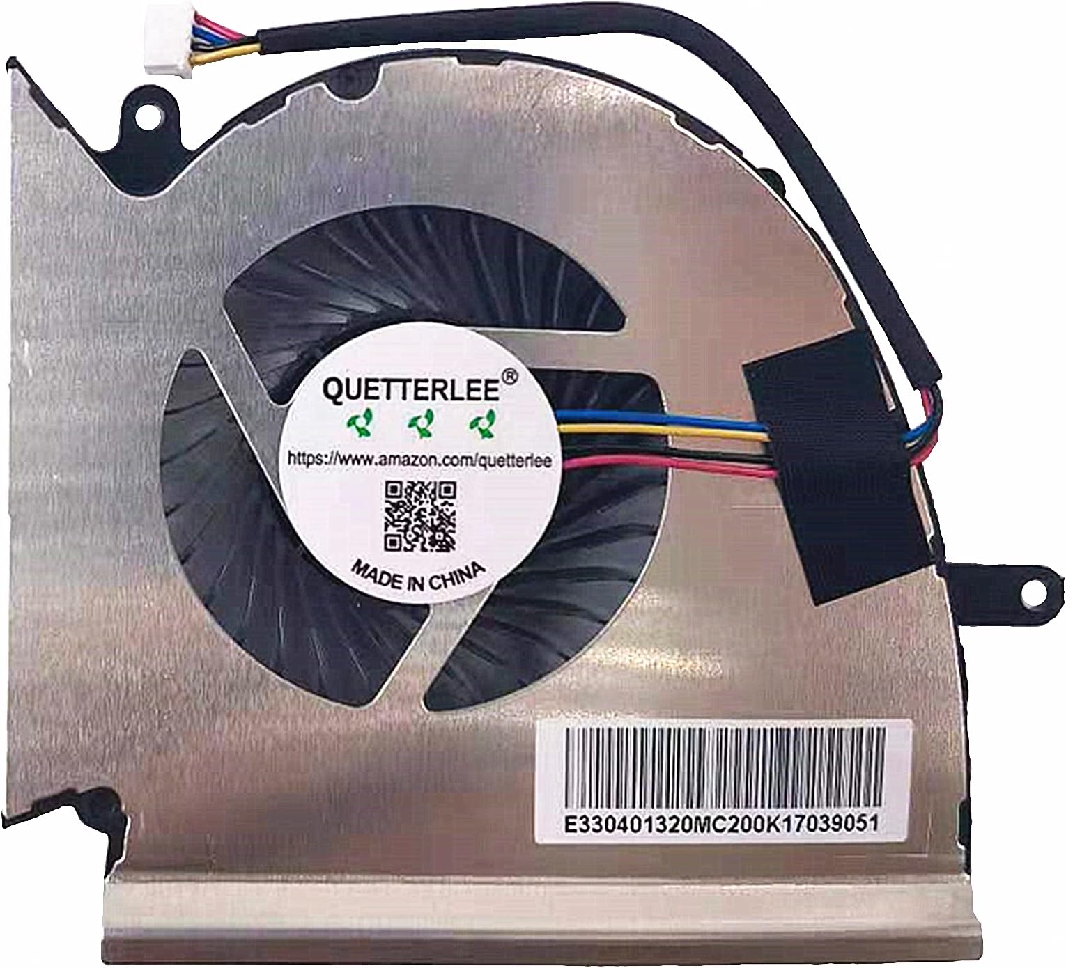 Amazon.com: CPU Cooling Fan + Gpu Cooling for Msi Ge72 Ge62 2QD 2QE ...