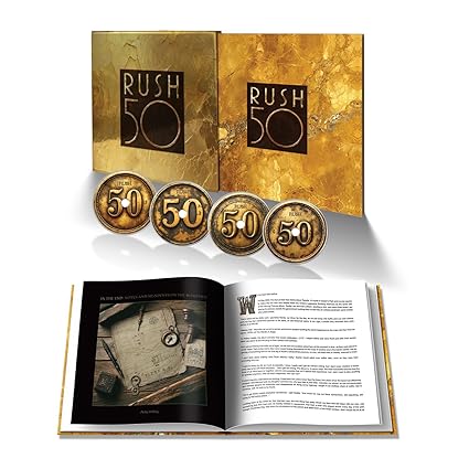 Rush - 50[Deluxe 4 CD] - Amazon.com Music