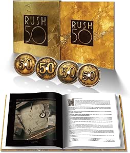 Rush 50: Amazon.co.uk: CDs & Vinyl