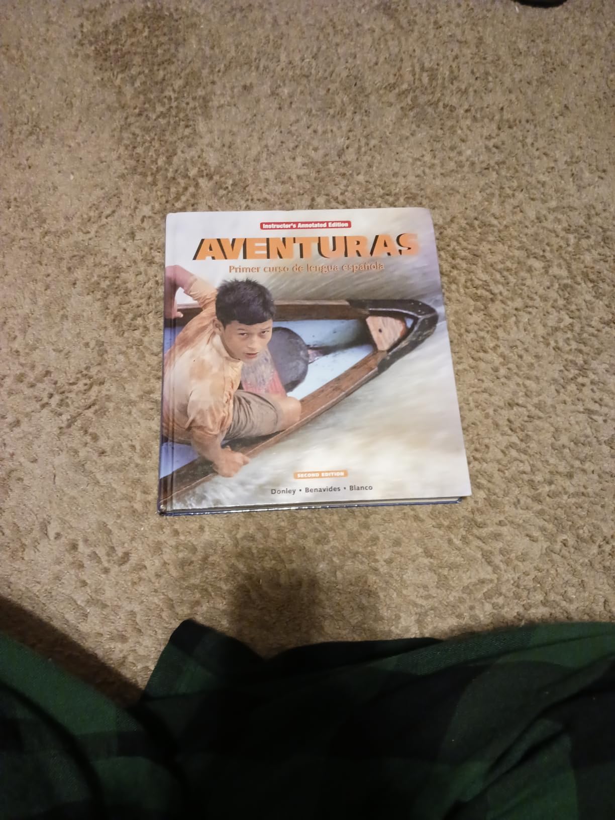 Aventuras: Primer Curso de Lengua Espanola - Instructor's Annotated ...