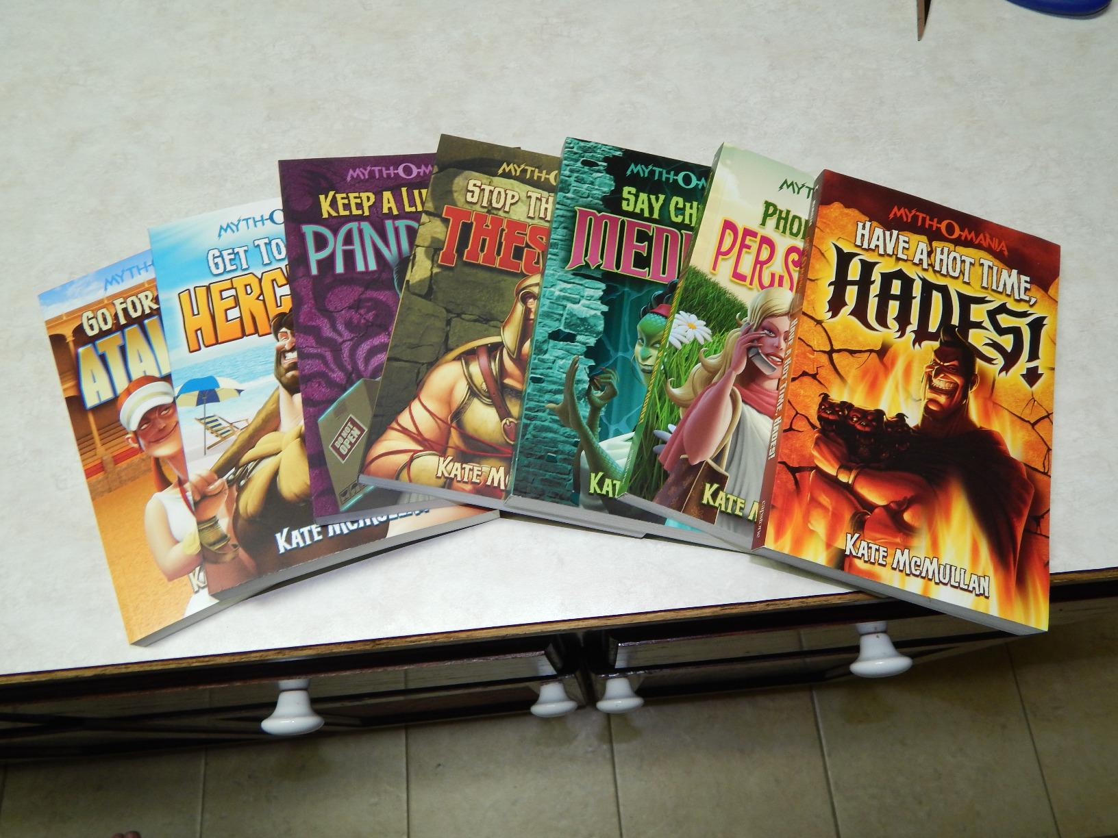 Myth-O-Mania: Kate McMullan: 9781434260611: Amazon.com: Books