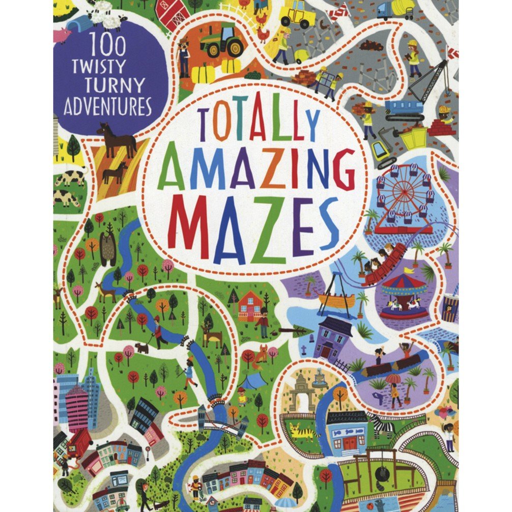 Totally Amazing Mazes: Becky Wilson: 9781472372802: Amazon.com: Books