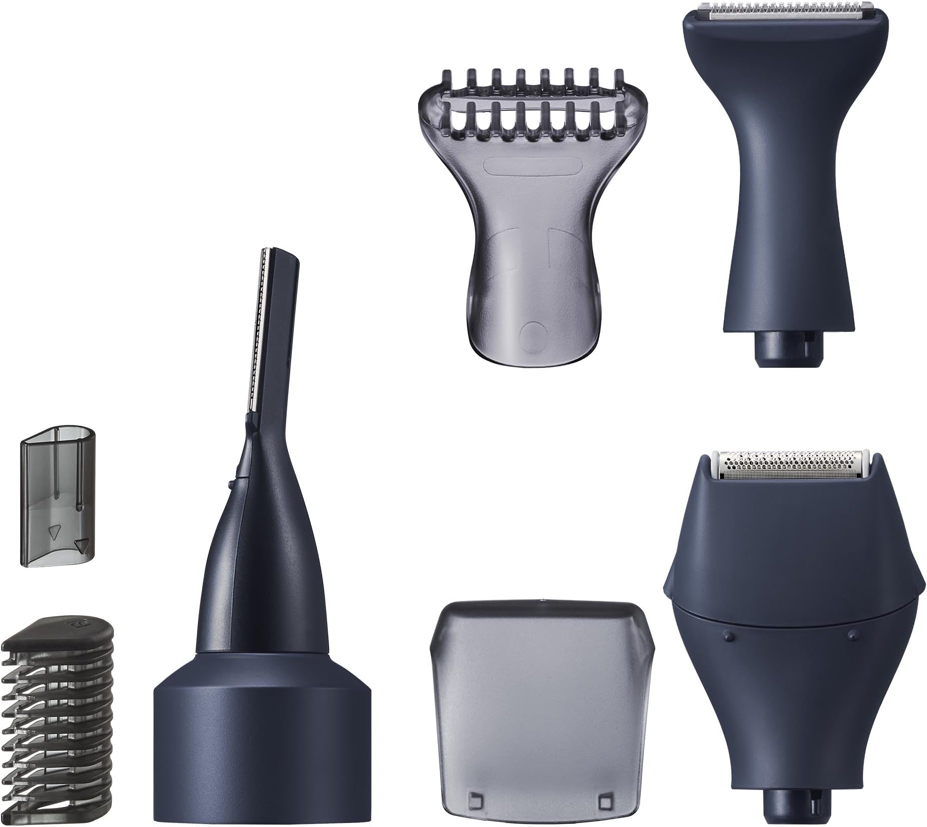 Amazon.com: Panasonic MultiShape Facial Detail Shaver Trimmer Set ...