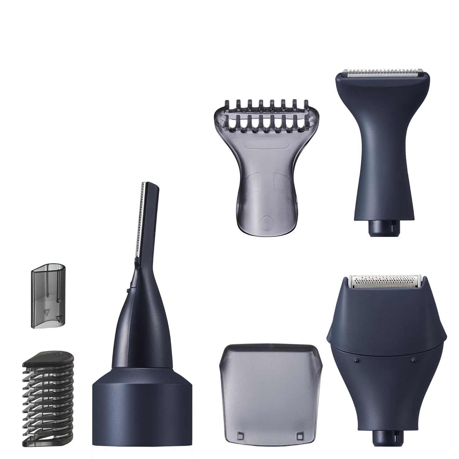 Amazon.com: Panasonic MultiShape Facial Detail Shaver Trim Set ...