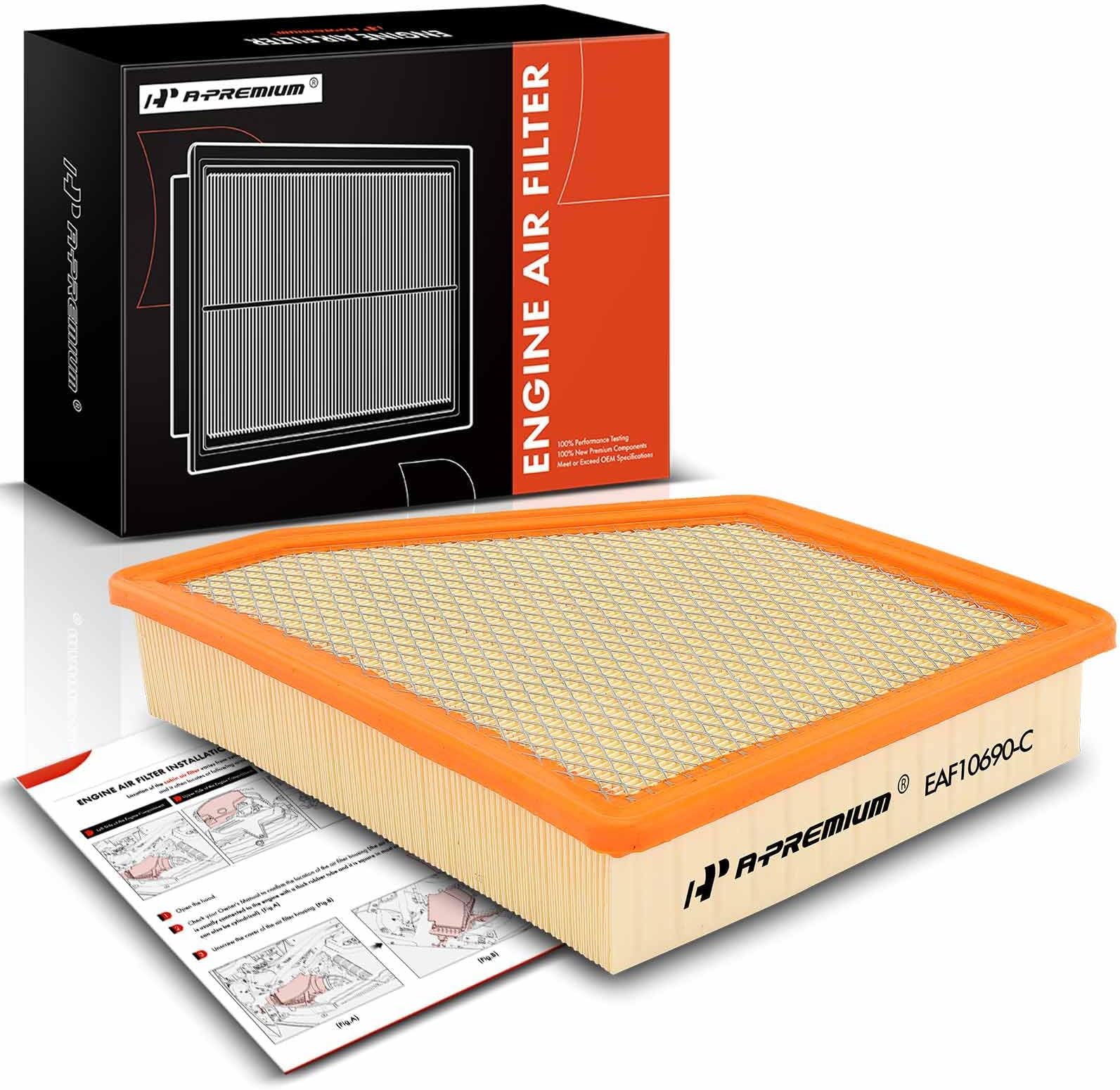 Amazon.com: FRAM Extra Guard CA11494 Replacement Engine Air Filter for ...