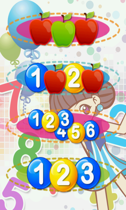 kids learning numbers [FREE]:Amazon.es:Appstore for Android