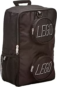 Amazon.com | LEGO Brick Backpack - Black | Kids' Backpacks