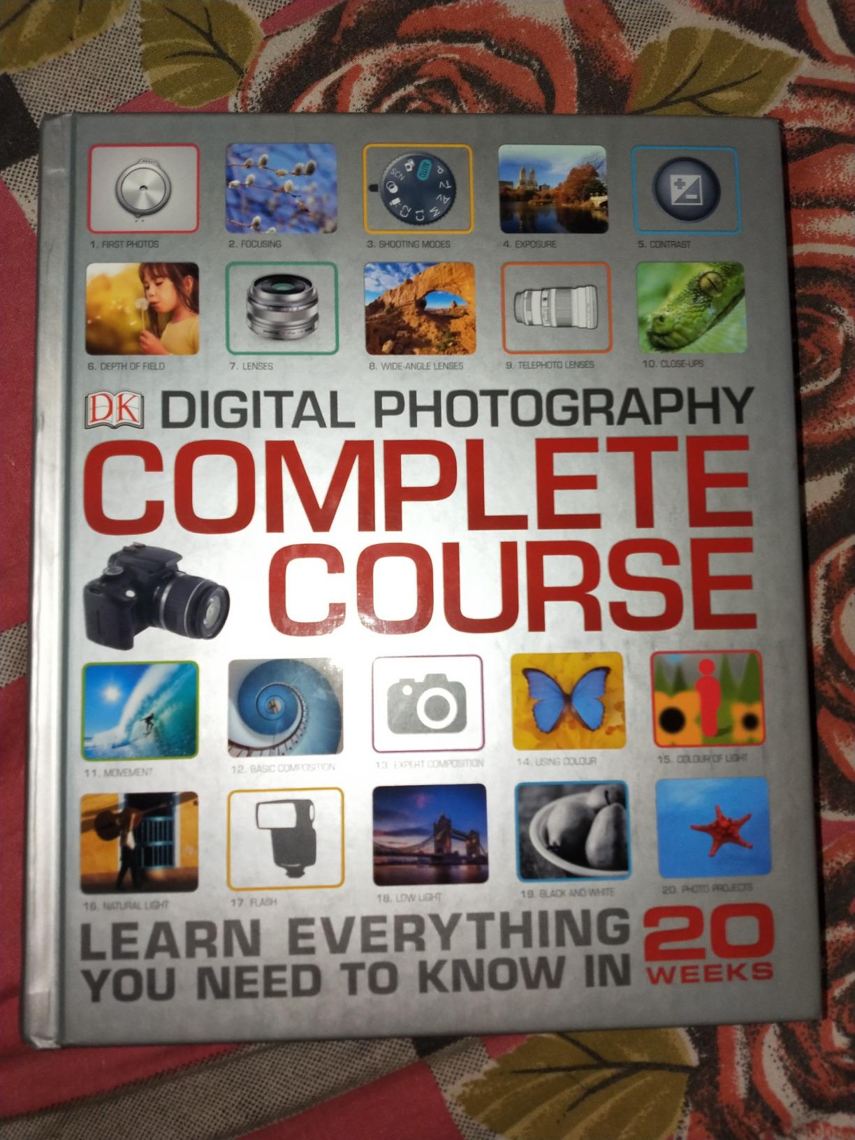 Buy Digital Photography Complete Course: Learn Everything You Need to ...