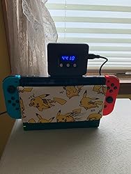 Amazon.com: EEEKit Cooling Fan for Nintendo Switch, Temperature Display ...