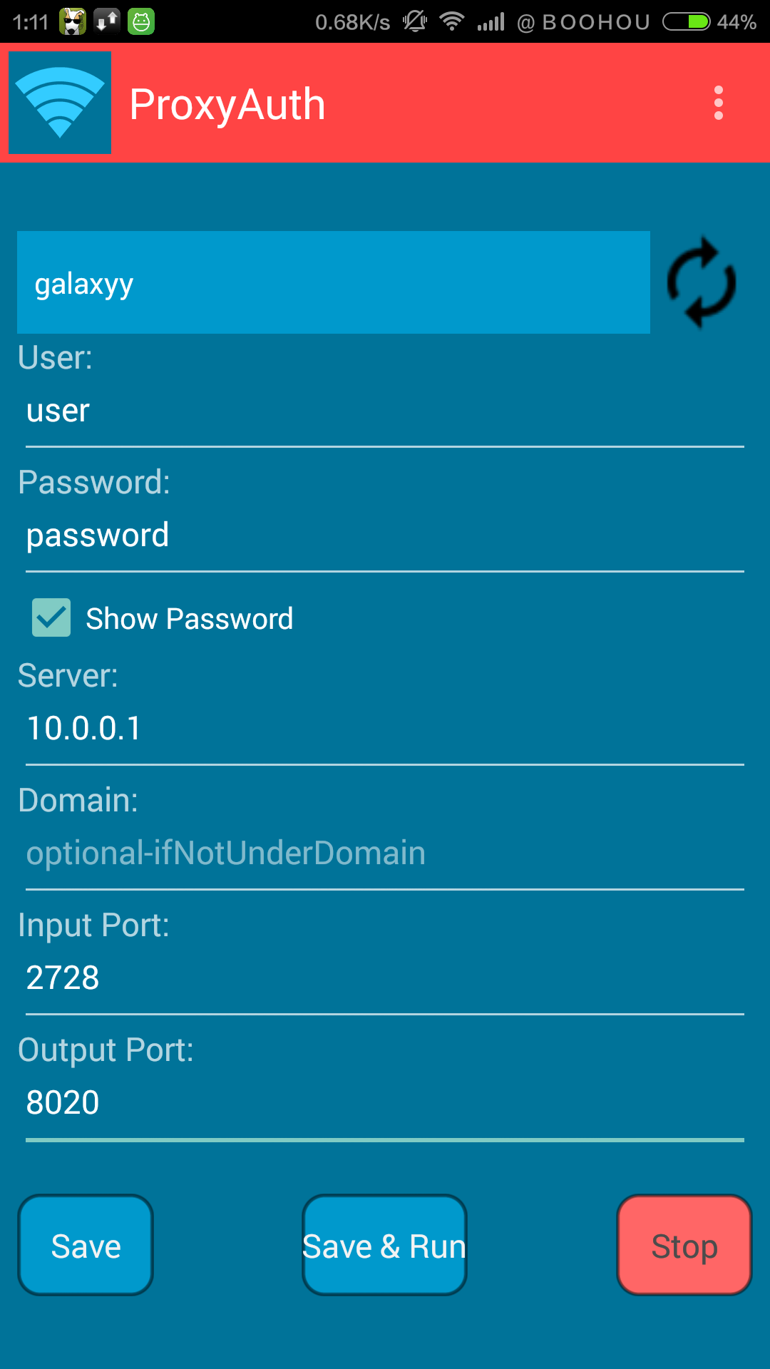 ProxyAuth for Android - App on Amazon Appstore