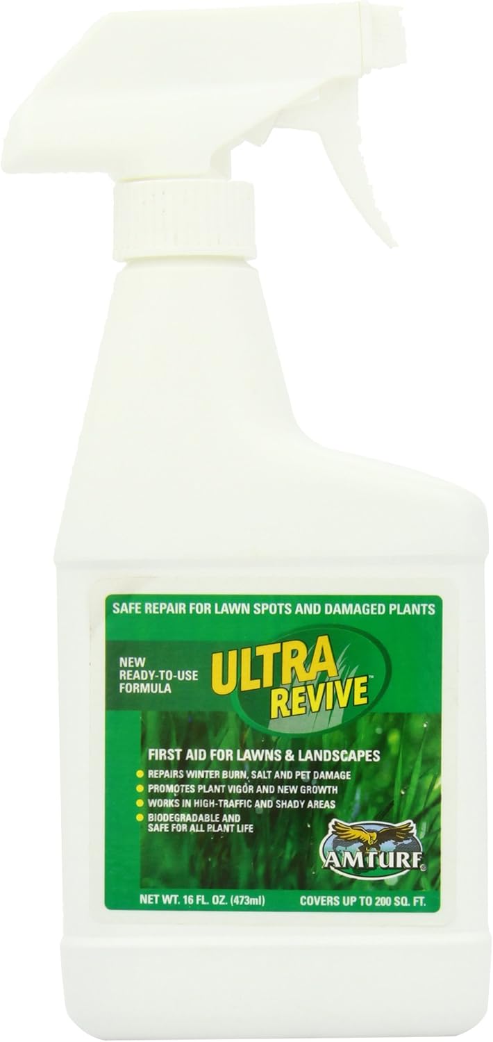 Amazon.com : Ultra Revive RTU Soil Fertilizer : Patio, Lawn & Garden