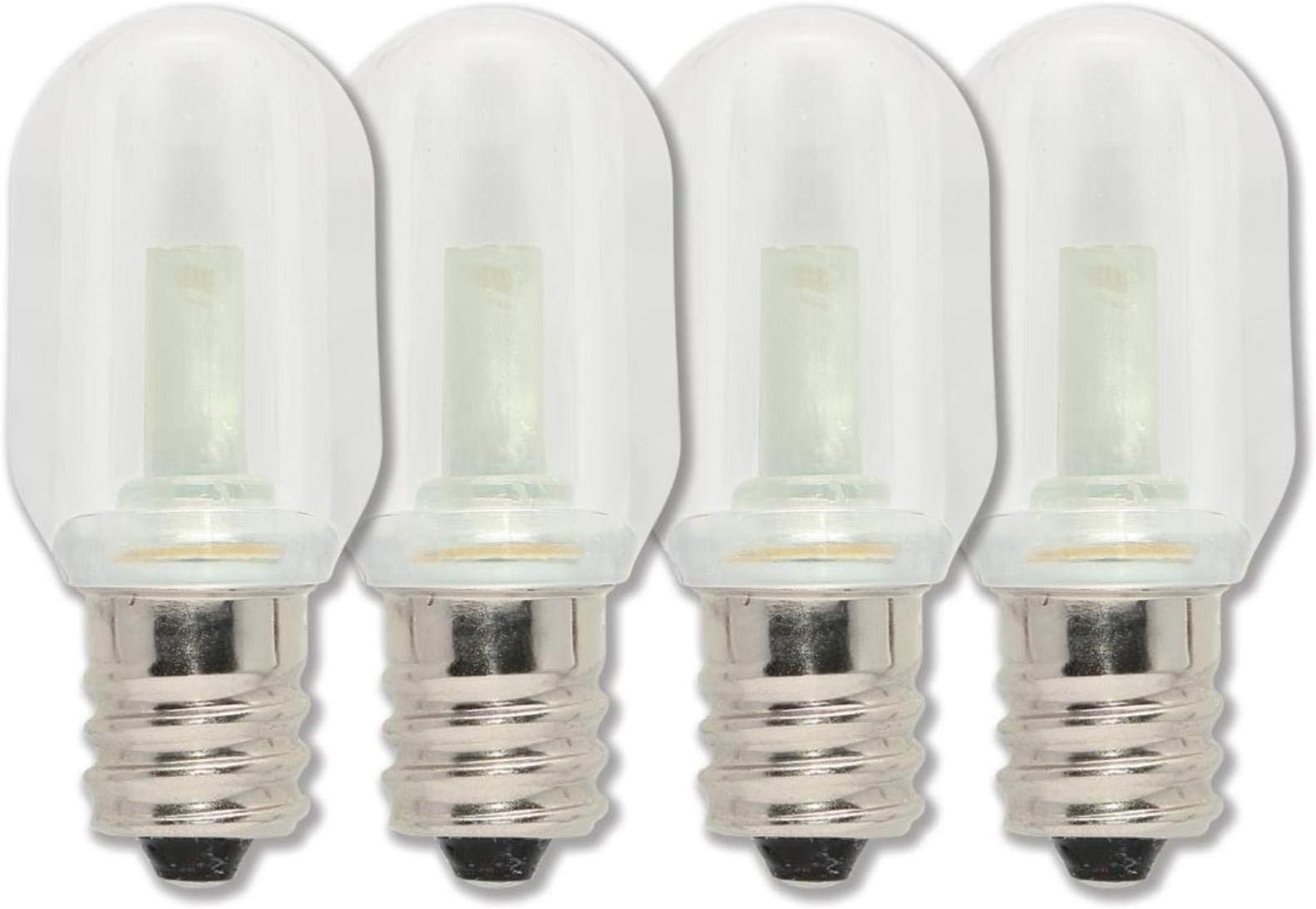 Westinghouse Lighting Clear 4511720 6-Watt Equivalent S6 LED Light Bulb ...