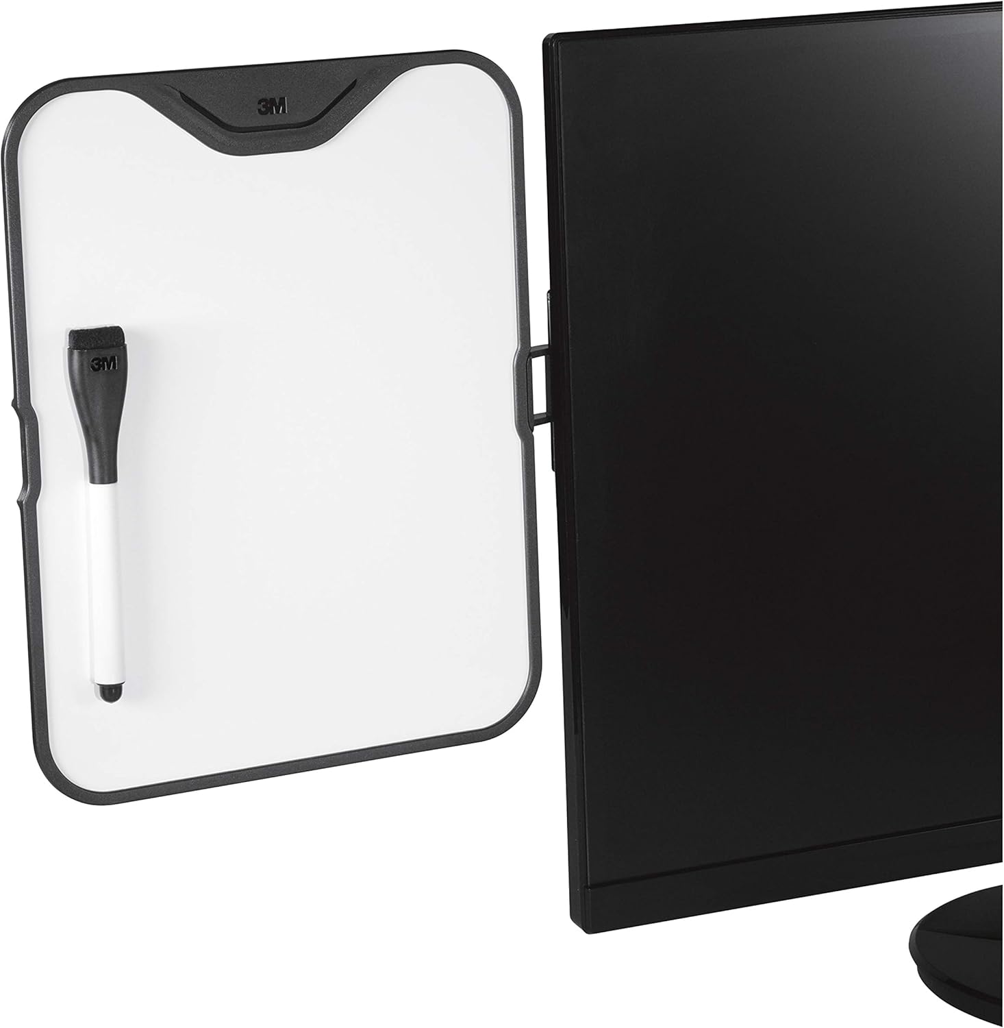 Amazon.com : 3M Computer Monitor Whiteboard, 8.5 in x 11 in, Detachable ...