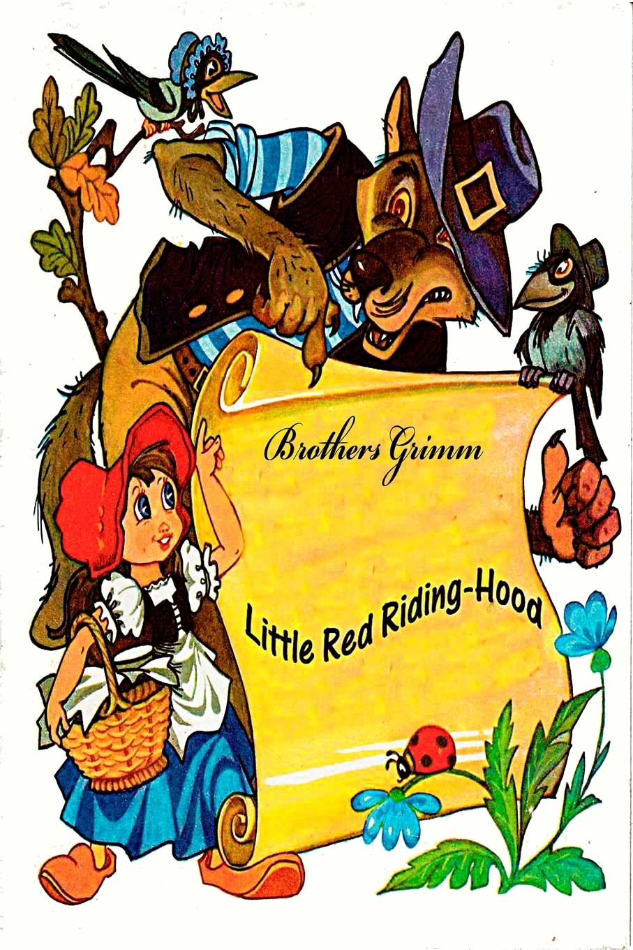 Little Red Riding Hood Grimm Brothers 9781523441495 Amazon Books little-red-riding-hood-grimm-brothers-9781523441495-amazon-books