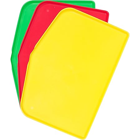 Amazon.com: Chop Keeper Chopping Tray with Raised Sides and Easy-Guide ...
