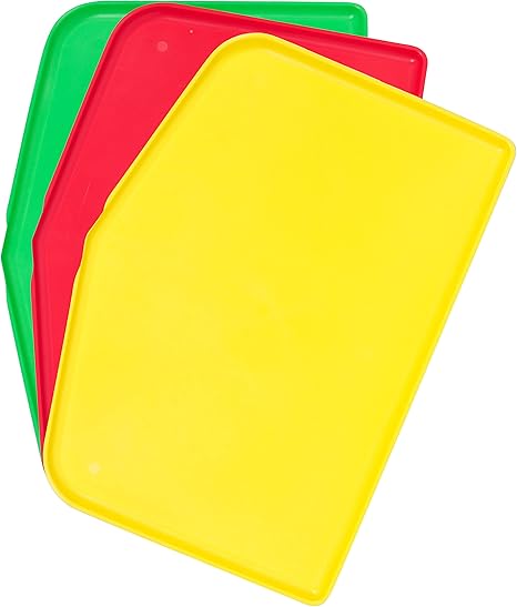 Amazon.com: Chop Keeper Chopping Tray with Raised Sides and Easy-Guide ...