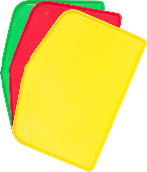 Amazon.com: Chop Keeper Chopping Tray with Raised Sides and Easy-Guide ...