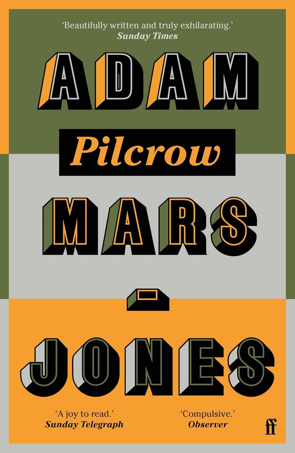 Pilcrow: Amazon.co.uk: Mars-Jones, Adam: 9780571217045: Books