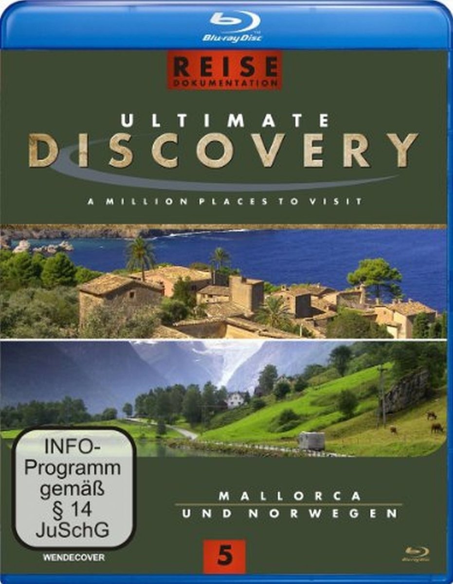 Ultimate Discovery 5 - Mallorca & Norwegen [Blu-ray]: Amazon.de: divsers, diverse, divsers: DVD ...
