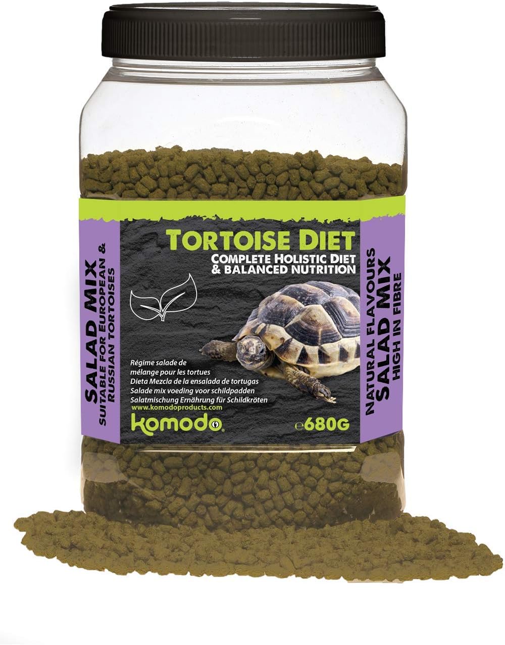 T-Rex Tortoise Dry Formula Food 170grm : Amazon.co.uk: Pet Supplies