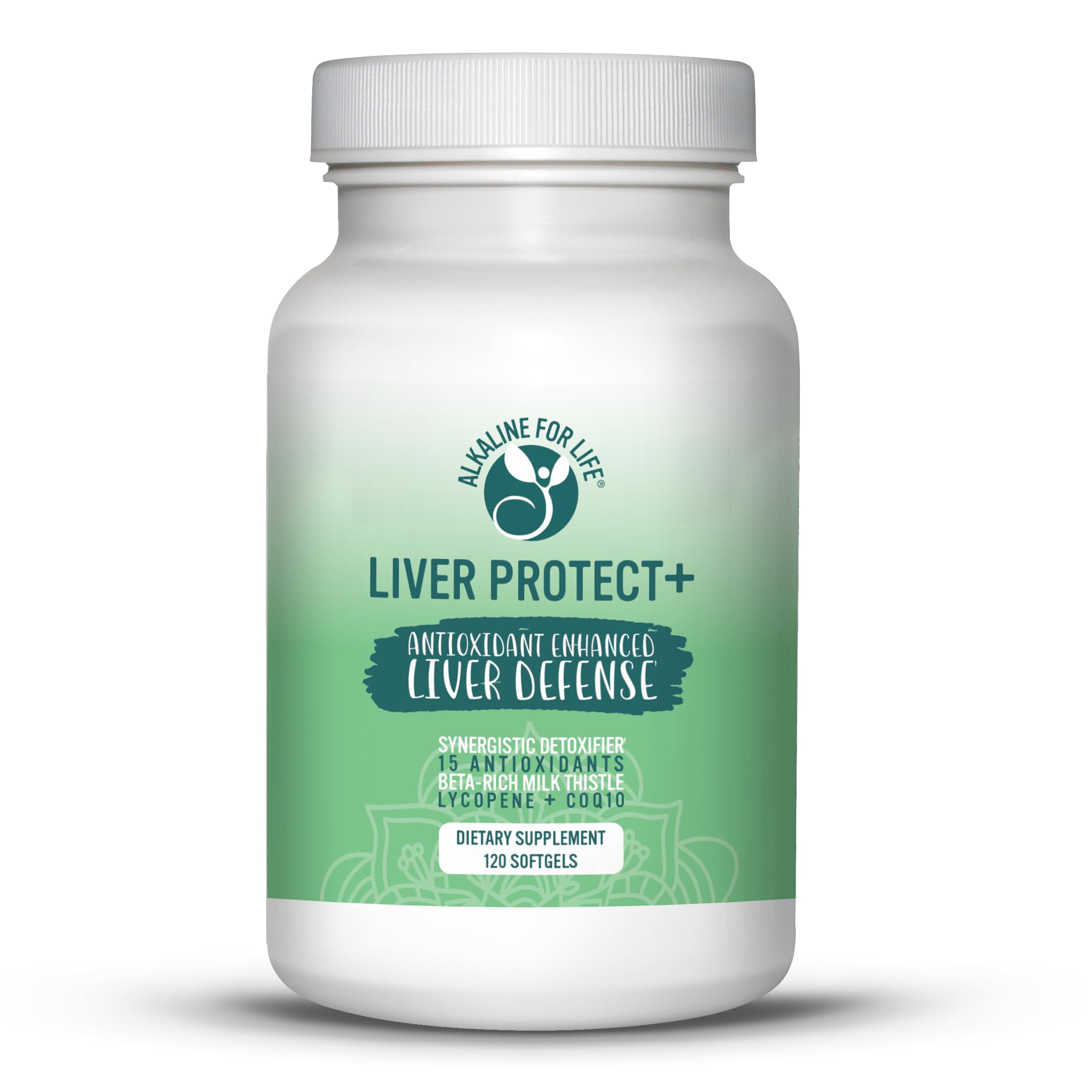 Amazon.com: Liver Protect+ 120 Softgels : Health & Household