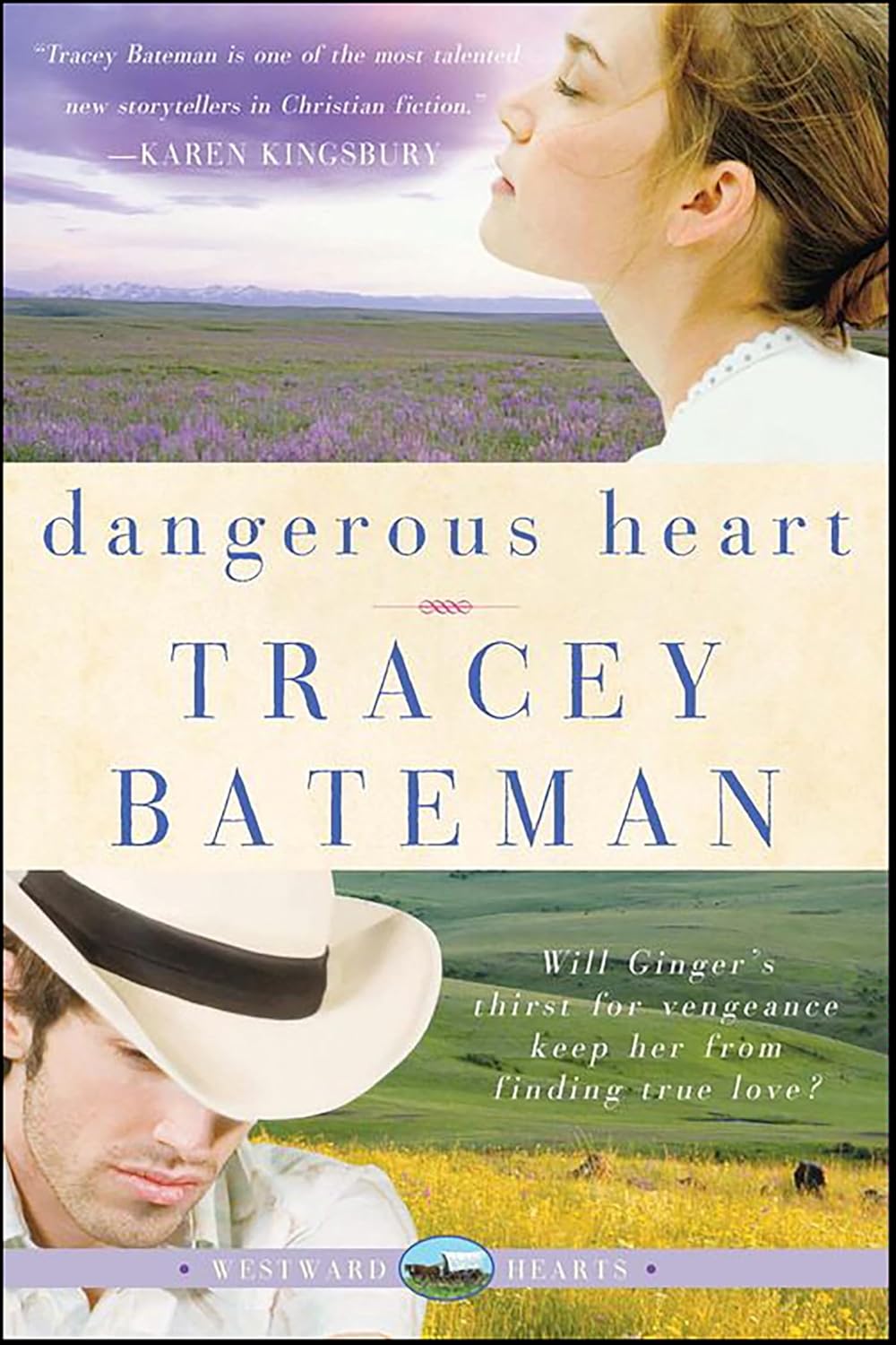 Dangerous Heart (Westward Hearts) - Kindle edition by Bateman, Tracey ...