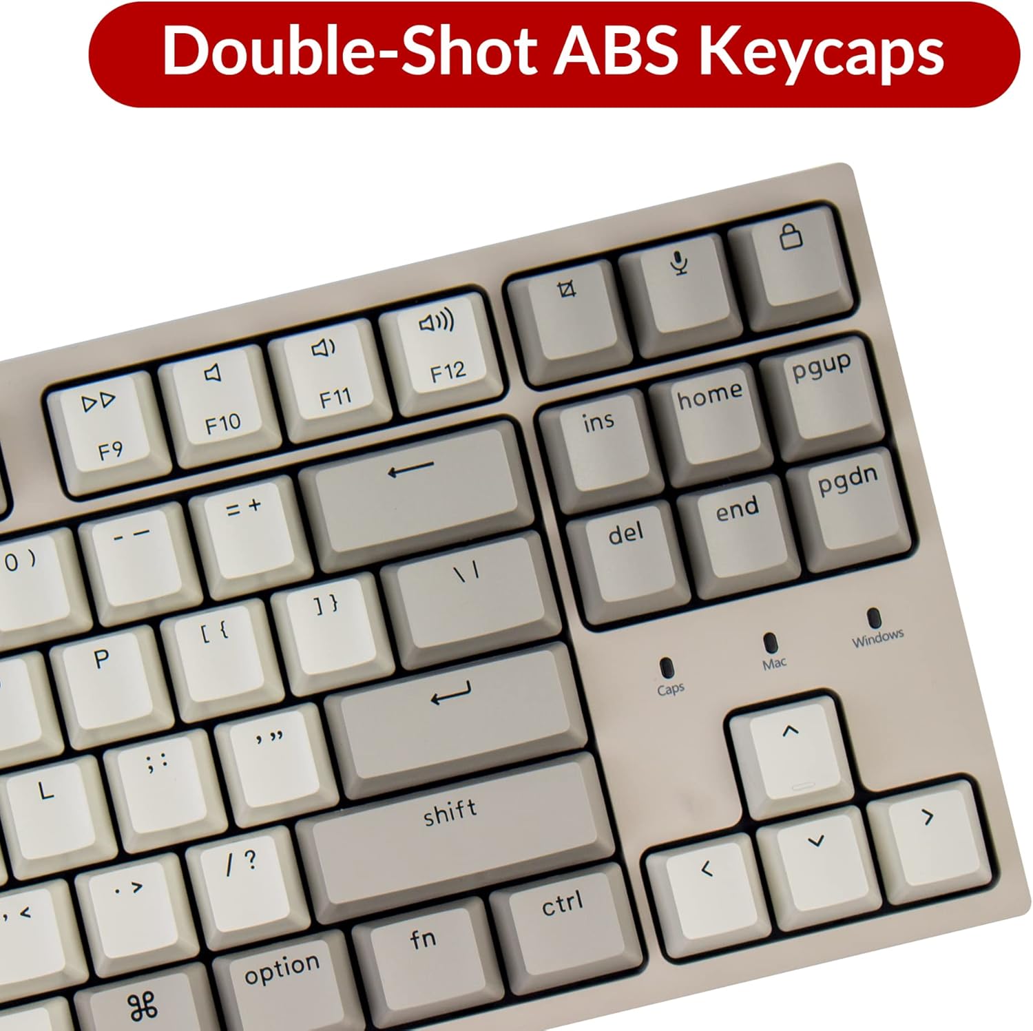 Buy Keychron C1 Tenkeyless Layout 87 Keys Wired Mechanical Keyboard for ...