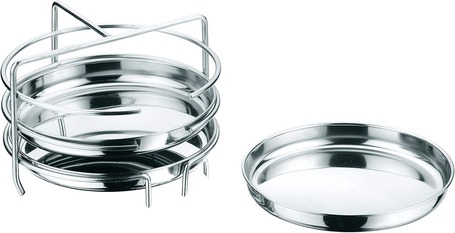 Amazon.com: Vinod Idli Dhokla Cookers - Premium Stainless Steel (Dhokla ...