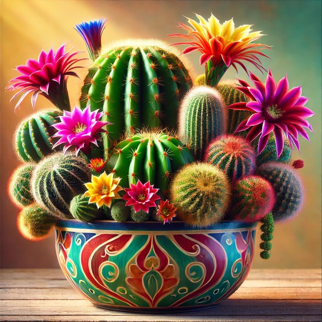 Amazon.com : Cactus Variety Mix Seeds – Diverse Cacti Selection ...