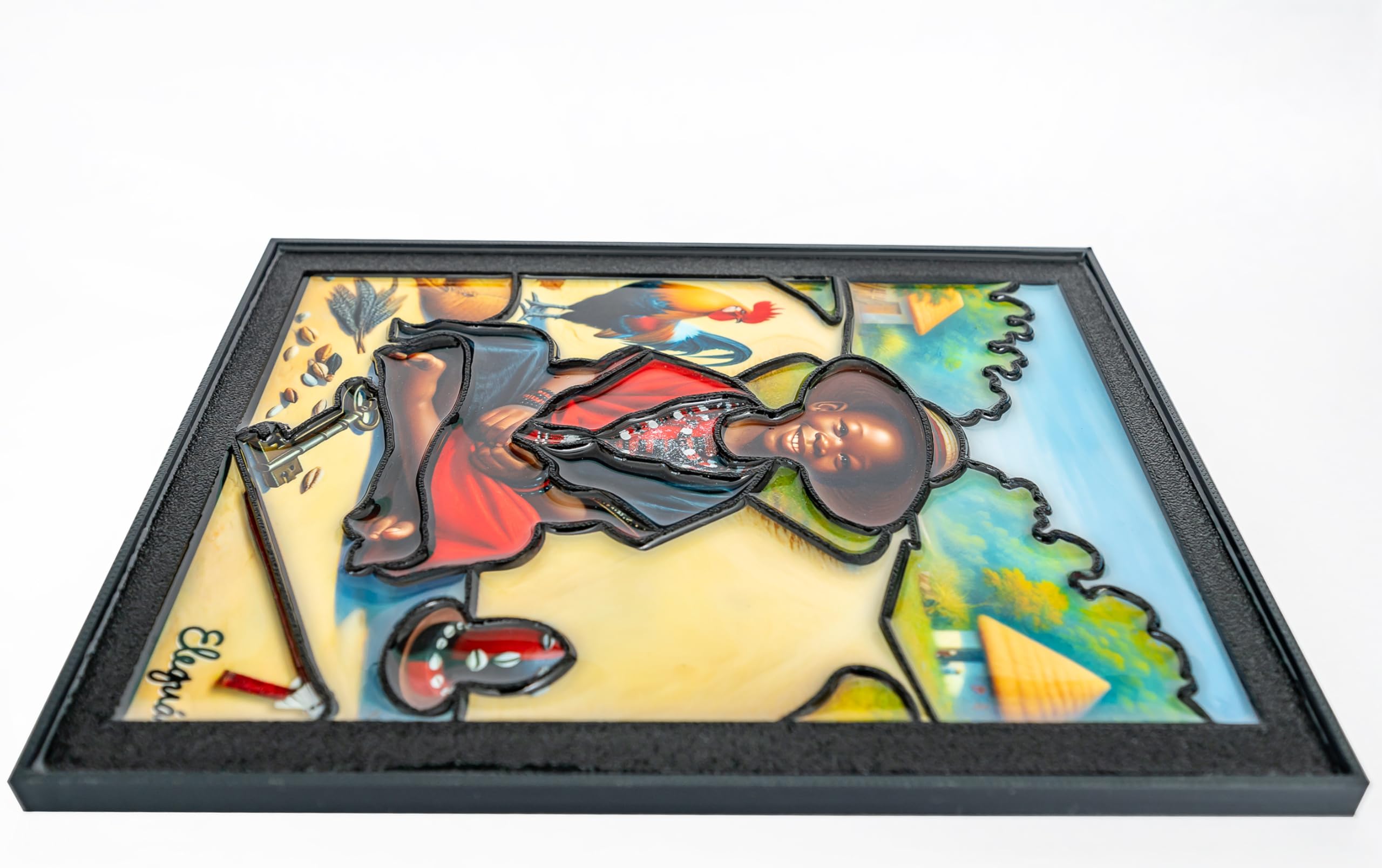 Elegua: Orisha Of The Crossroads, \"Owner\" Of Caminos (roads And...