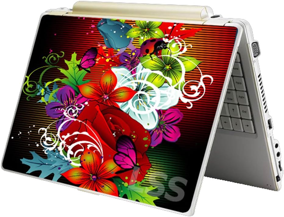 Amazon.com: Laptop Skin Shop Laptop Notebook Skin Sticker Cover Art ...