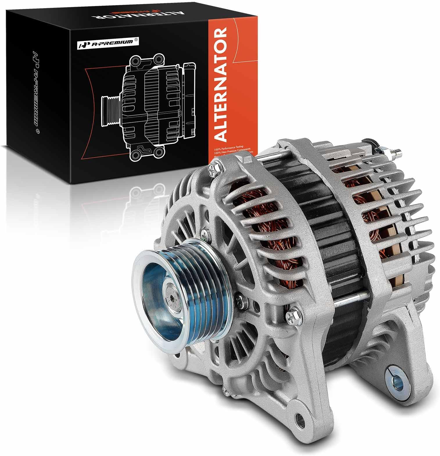 Amazon.com: A-Premium Alternator Compatible with Nissan Versa 2012-2019 ...