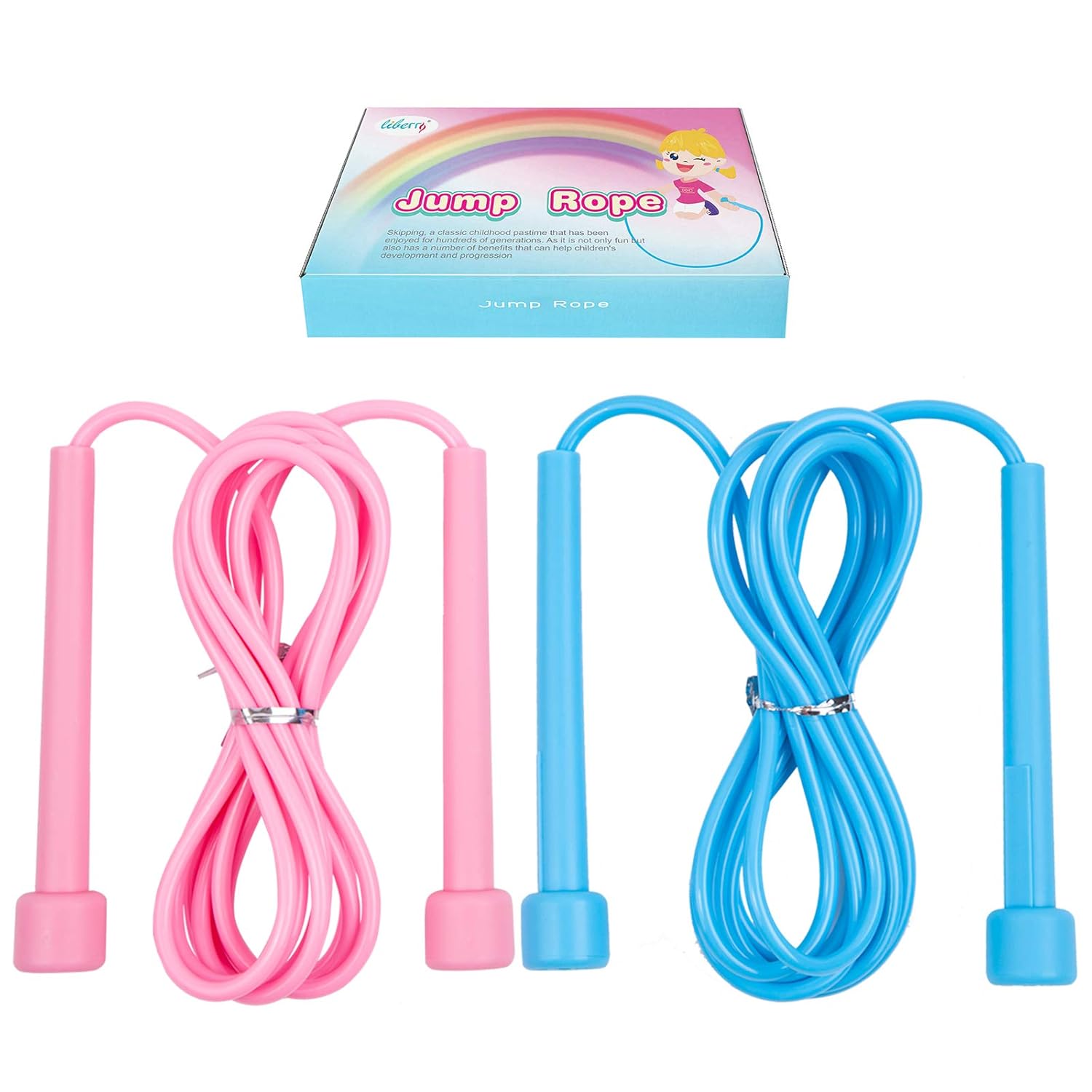 Buy Kids Jump Ropes, Adjustable & Lightweight Skipping Rope for Boys ...