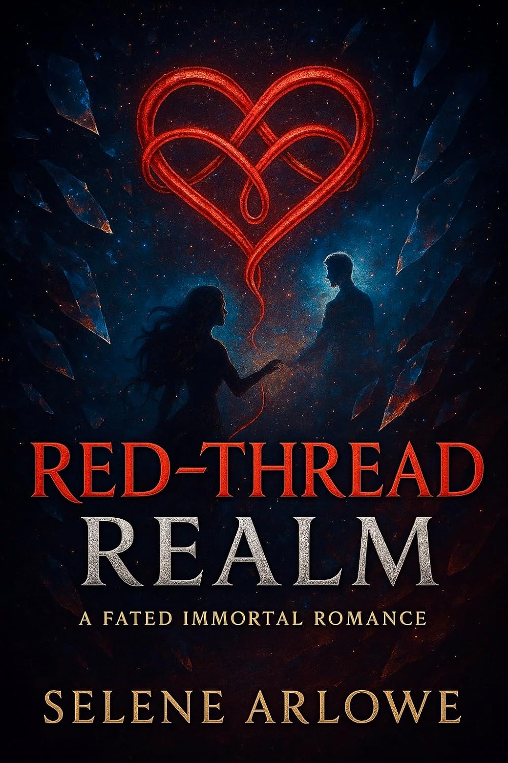 Amazon.com: Red‑Thread Realm: A Fated Immortal Romance Across Fragile Multiverse Worlds, Where ...