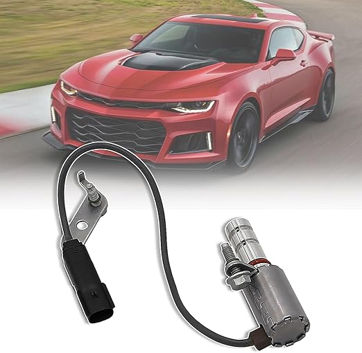 Amazon.com: Engine Oil Pump Flow Control Valve Solenoid Compatible with ...