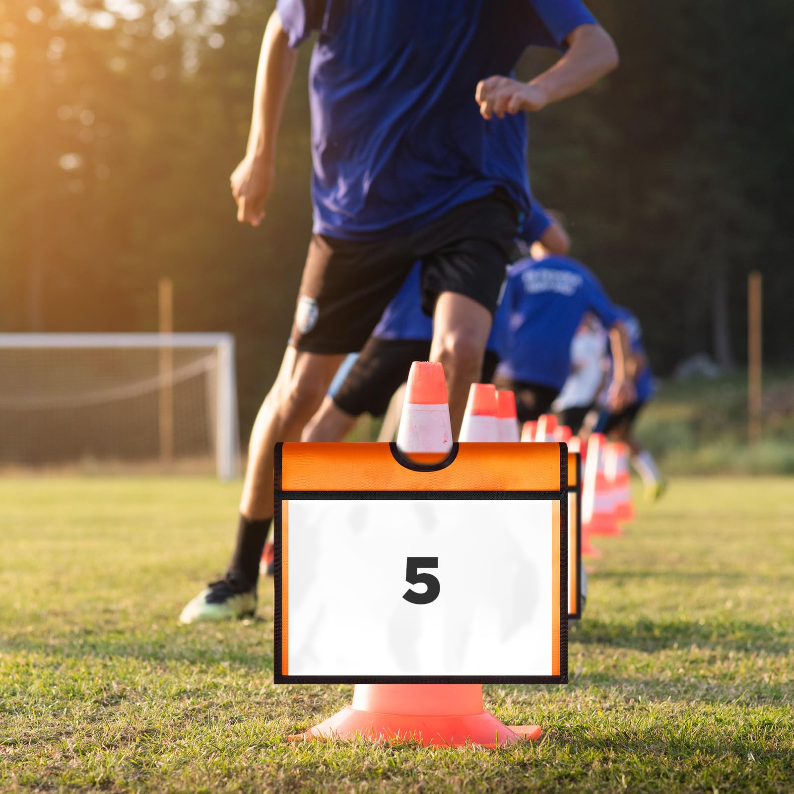 Snapklik.com : Traffic Cone Sleeve Safety Traffic Signs Orange Caution ...